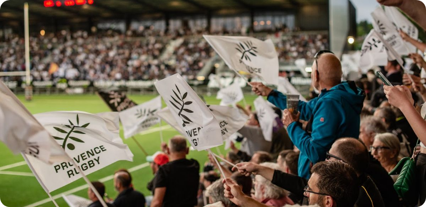 Etude de cas : Provence Rugby - Ticketchainer